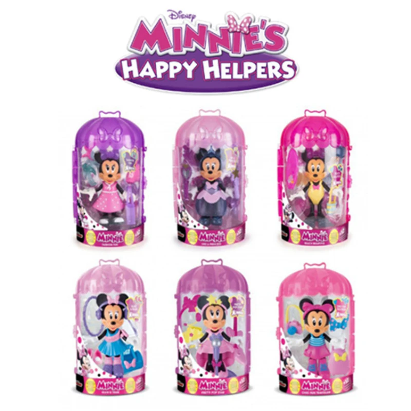 Disney-Mickey-Mouse-Clubhouse-Minnie-Doll-Happy-Helpers-Series-Fashion ...