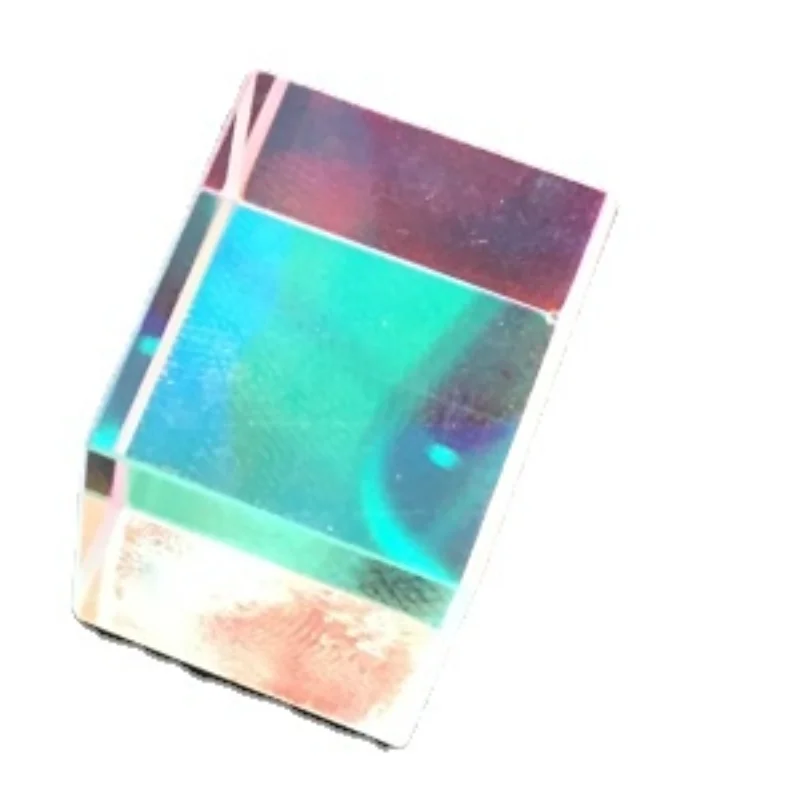 Prism Mirror Combiner Cube Defective Cross Dichroic Prisms Optical ...