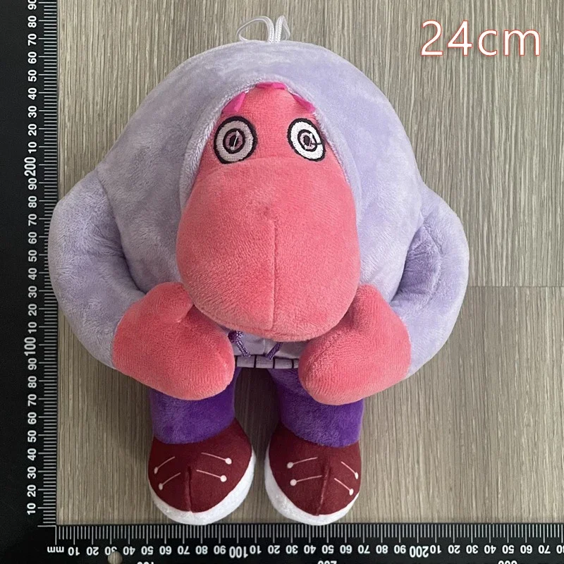 Muñeco de peluche de Disney Pixar Inside Out 2 de 20 a 30 cm con la frase ANSIEDAD, aburrimiento ...