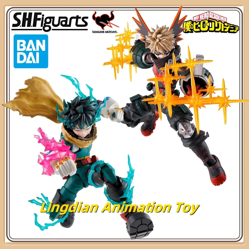 100-Original-Bandai-S-H-Figuarts-SHF-My-Hero-Academia-Bakugo-Katsuki ...