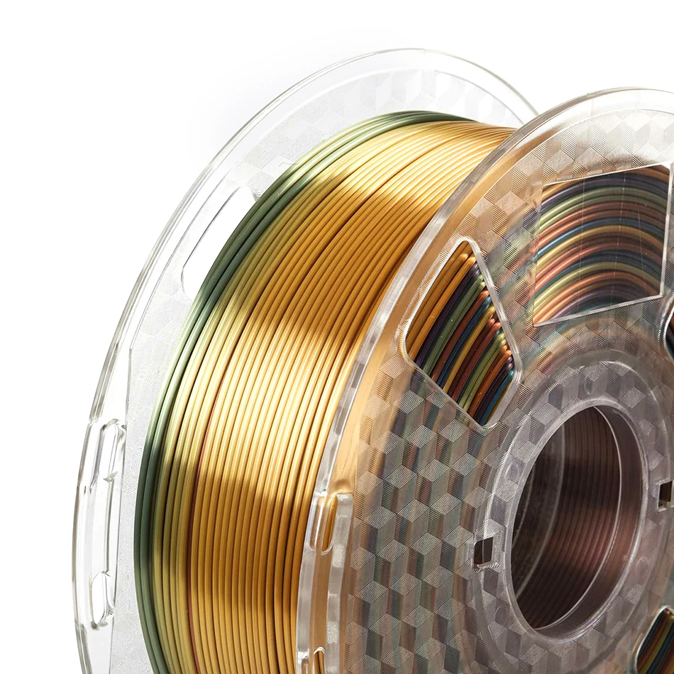 Fil pour imprimante 3d,Filament PLA pour imprimante 3D multicolore en ...