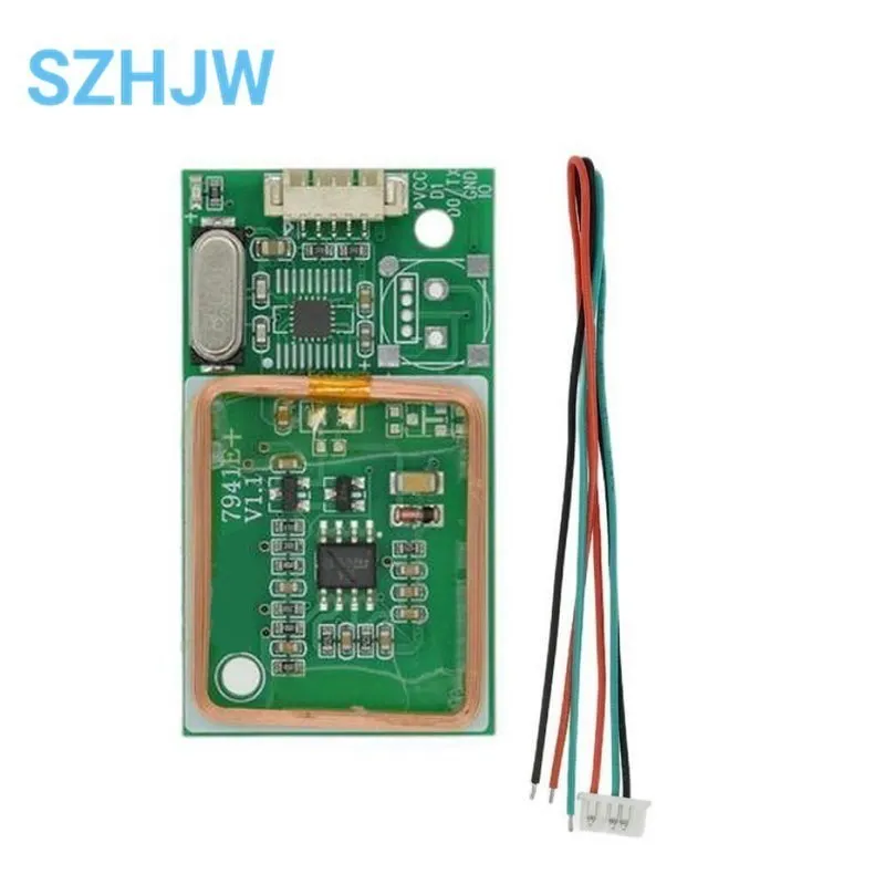 RFID-Reader-Wireless-Module-3Pin-125KHz-Card-Reading-EM4100-8CM-DC-5V ...