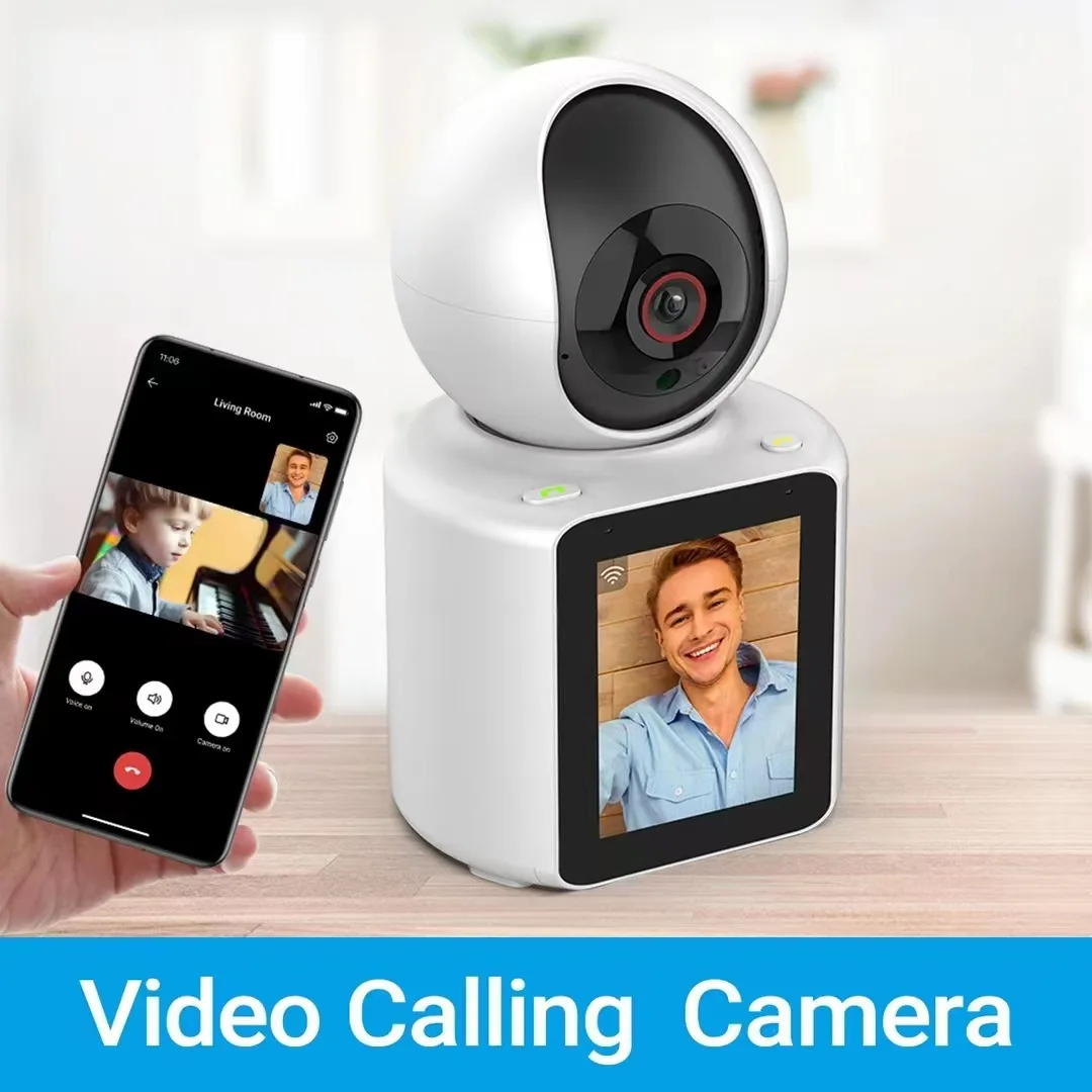 Video-intercom-Camera-1080P-HD-Rotate-SmartCamera-WiFi-Anti-theft-Night ...