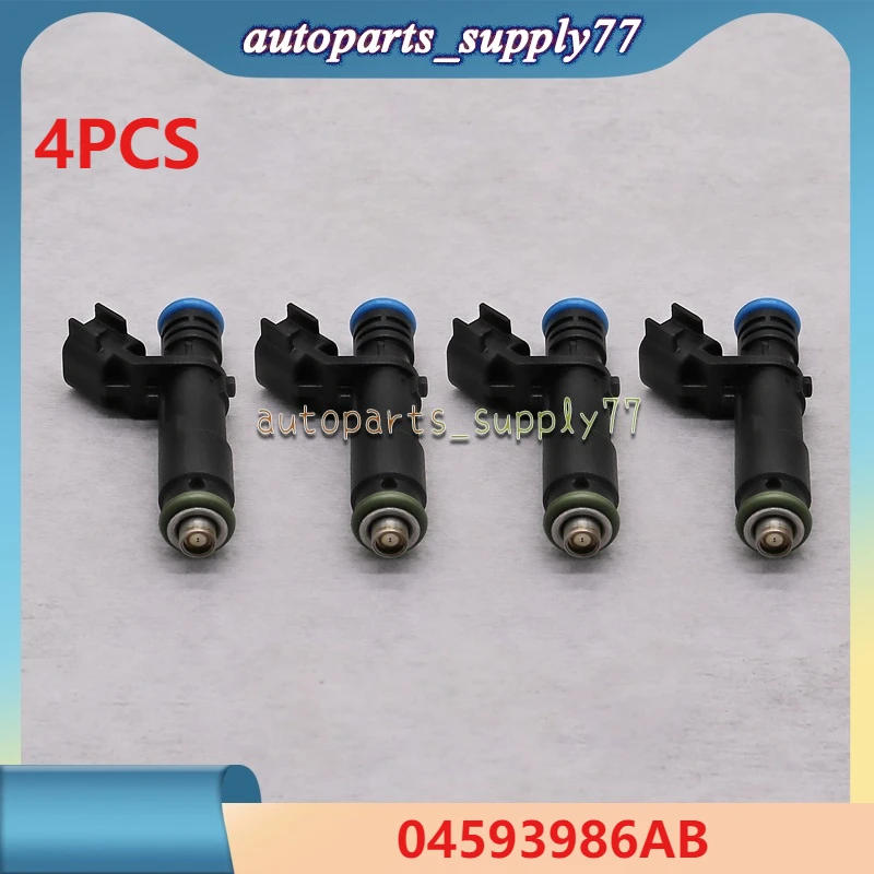 4Pcs 04593986AB 4593986AB For Fiat 500X Chrysler 200 Jeep Compass ...