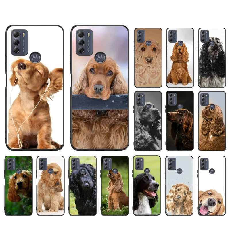 Cocker-Spaniel-Dog-Case-For-Motorola-Moto-G-Stylus-5G-G-Play-G-Power-G ...