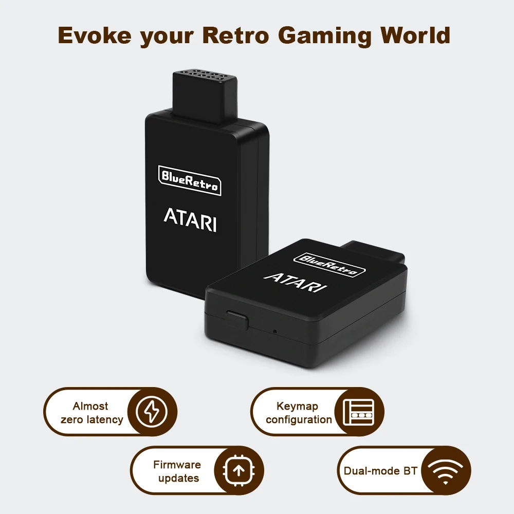 Bluetooth-Wireless-Joystick-Adapter-Game-Controller-Adapter-for-Atari ...
