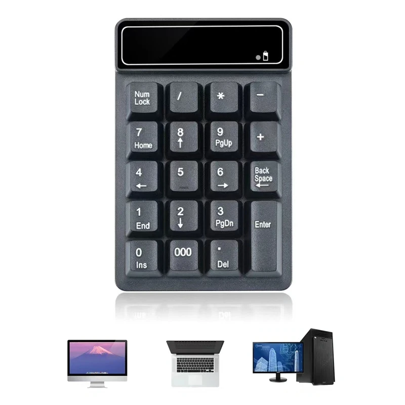 Small-Size-Wireless-Numeric-Keypad-Numpad-19-Keys-2-4Ghz-Mini-Digital ...