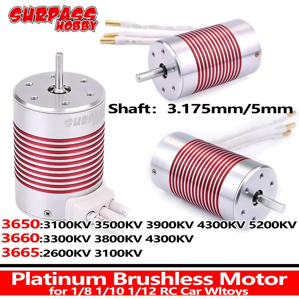 Motor-sin-escobillas-a-prueba-de-agua-SURPASS-HOBBY-3650-3660-3665-eje ...