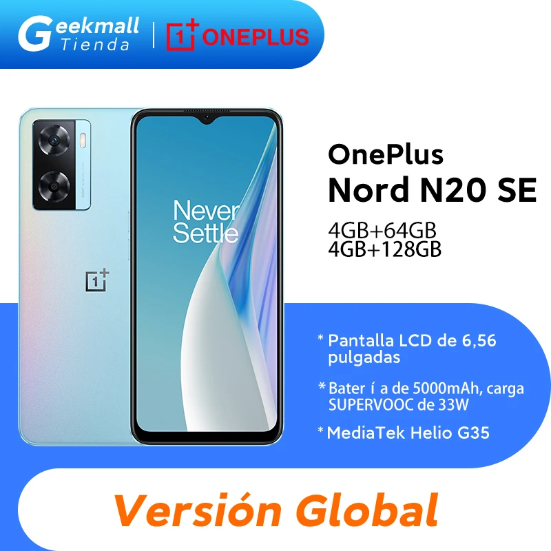 Global-Version-OnePlus-Nord-N20-SE-N-20-33W-SUPERVOOC-Charge-50MP-AI ...