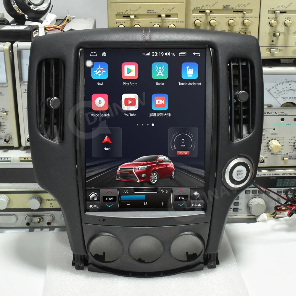 12.1 Inch 8g+128gb Radio 2din Android For Nissan 350z 370z 2008-2019 ...