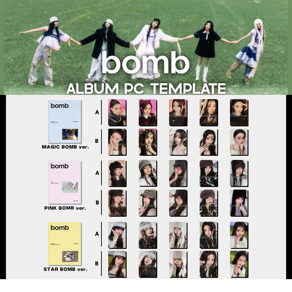 KPOP ILLIT BOMB Album “Do the Dance” Photocard Set: What You Need to ...
