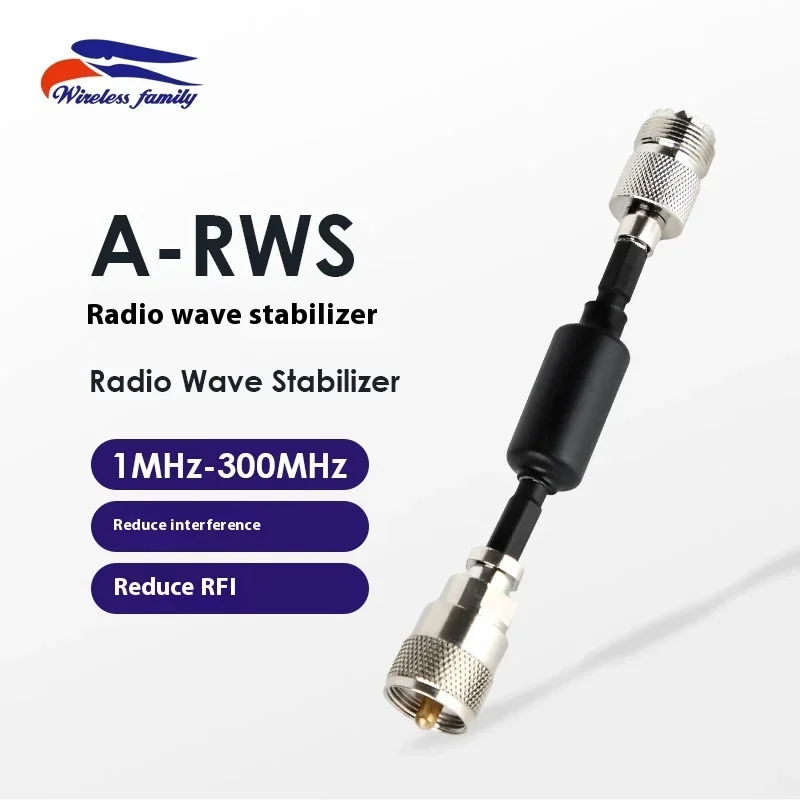 Eagle A-RWS Wave Stabilizer 1-300MHz Ferrite Core HF Radio Anti ...