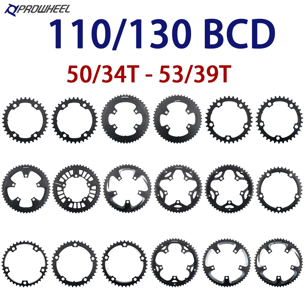 Enhance Your Ride with PROWHEEL Road Bicycle Sprocket: 110/130BCD ...
