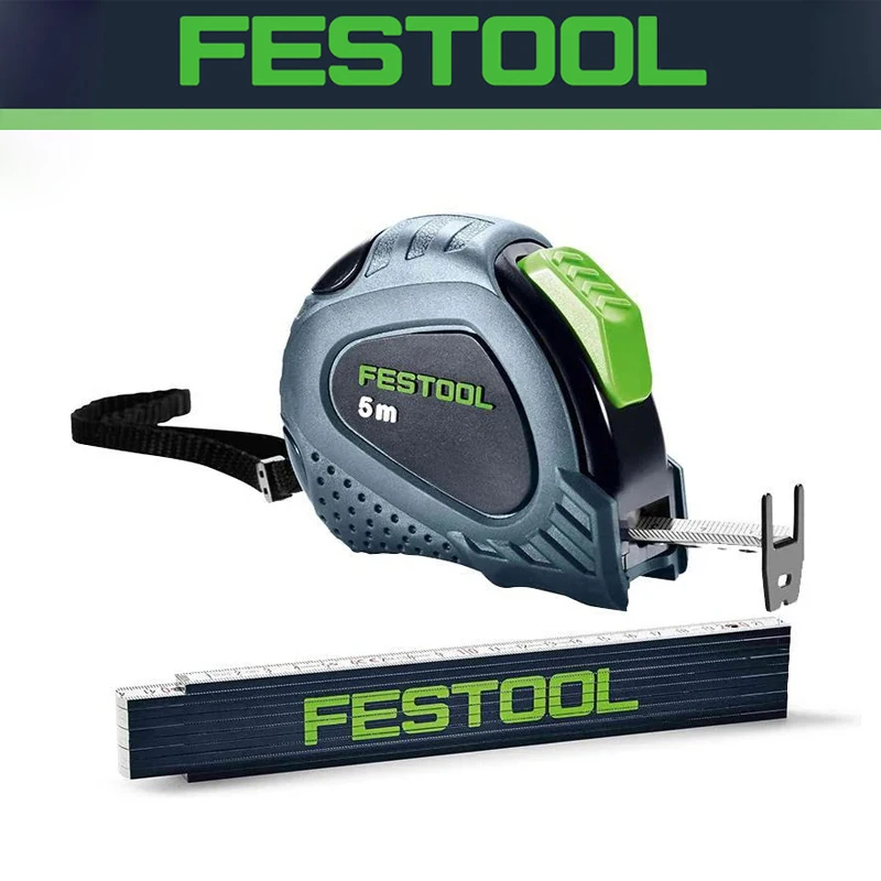 FESTOOL-Original-201464-205182-Folding-Ruler-2m-MB-5M-Tape-Measure ...