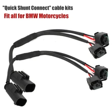For Bmw Quick Connect Cable Set Motorcycle Shunt Circuit Socket ...