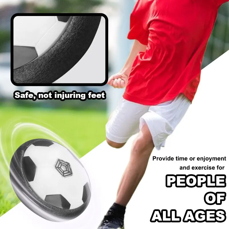 Hover-Soccer-Ball-Air-Cushion-Floating-Foam-Football-LED-Flashing ...