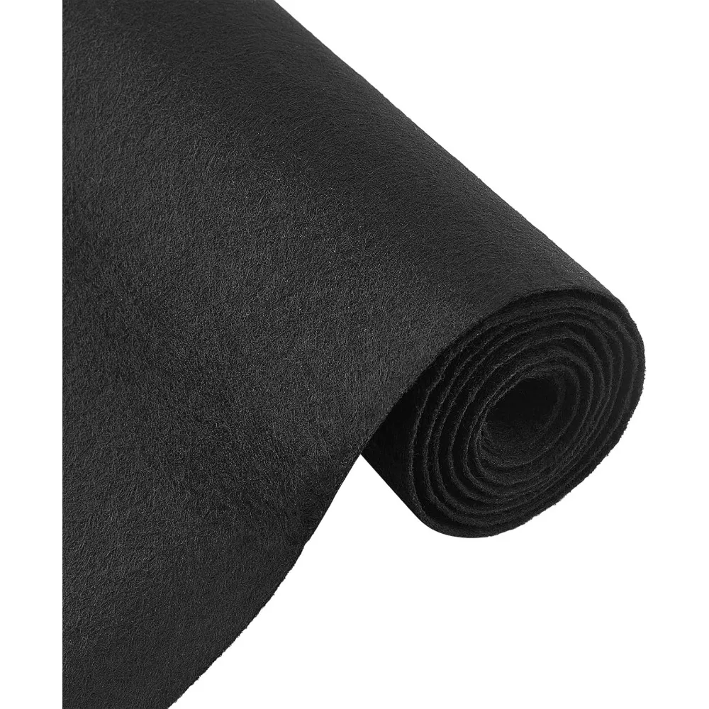 10FT-15-75-Inch-Wide-Black-Felt-Roll-Craft-Felt-Nonwoven-Fabric-Sheets ...