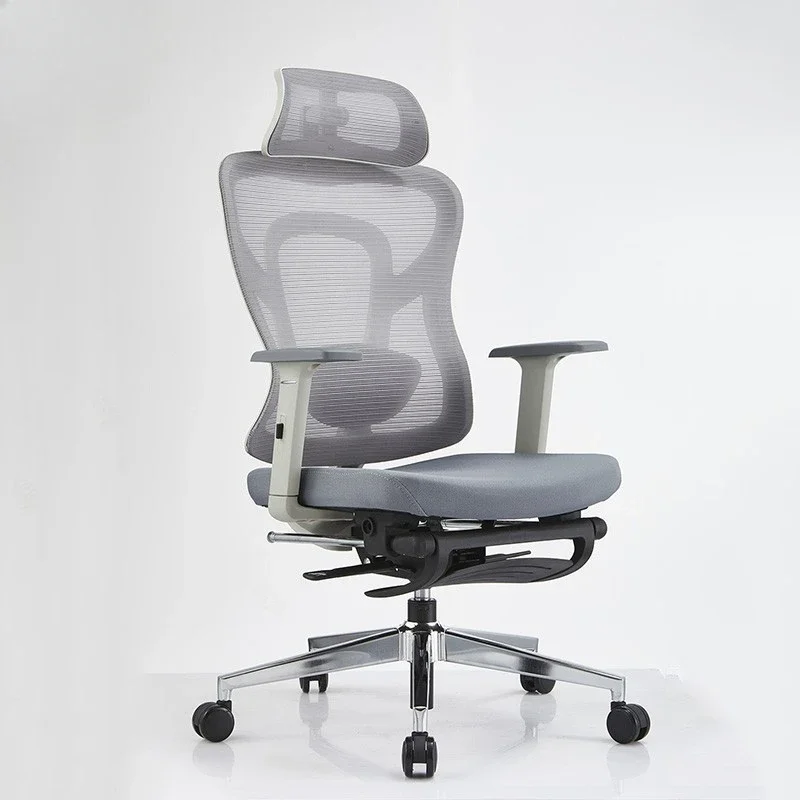 Executive-Wheel-Office-Chair-Relax-Rotating-Armrest-Recliner-Ergonomic ...