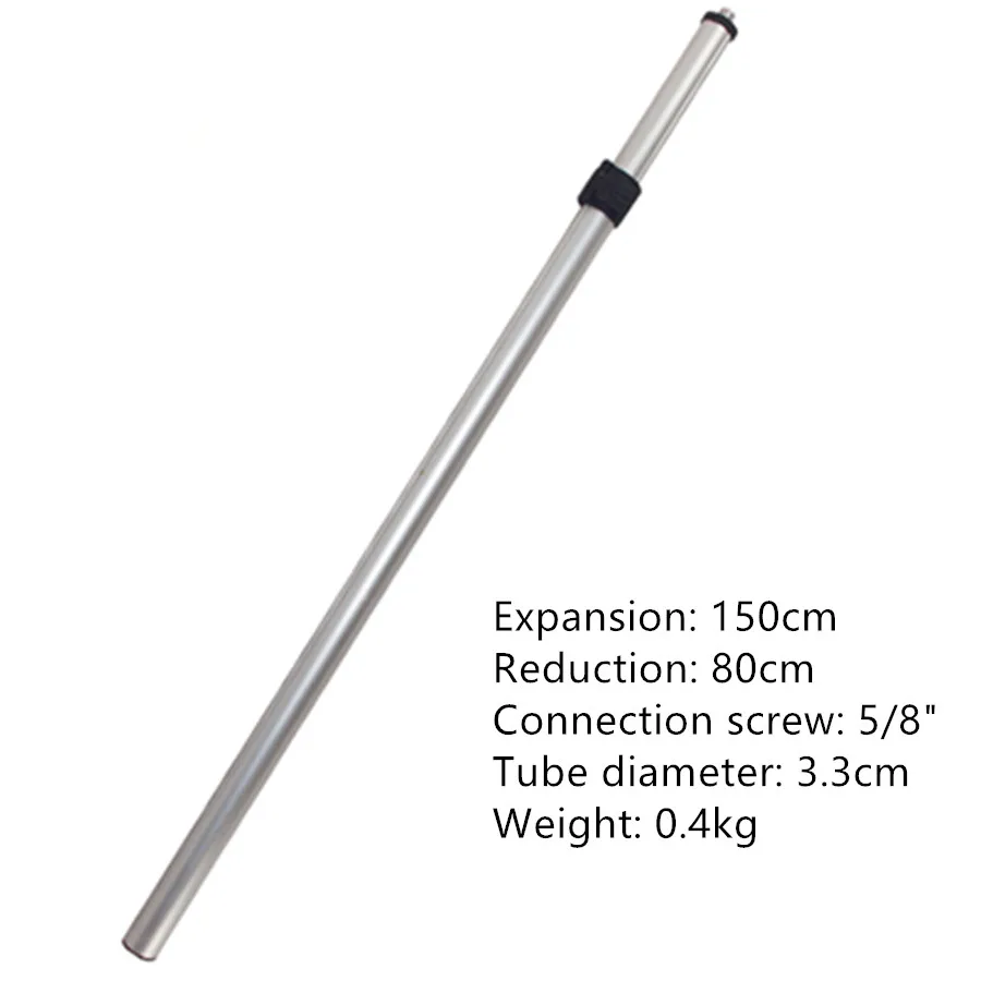 1-5m-Level-Pole-80cm-150cm-Telescopic-rod-Extension-pole-for-Level ...