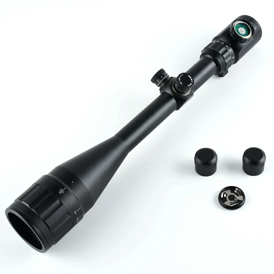 Hunting-Optical-Sight-6-24X50AOE-SFP-RifleScope-With-Adjustable-Red ...