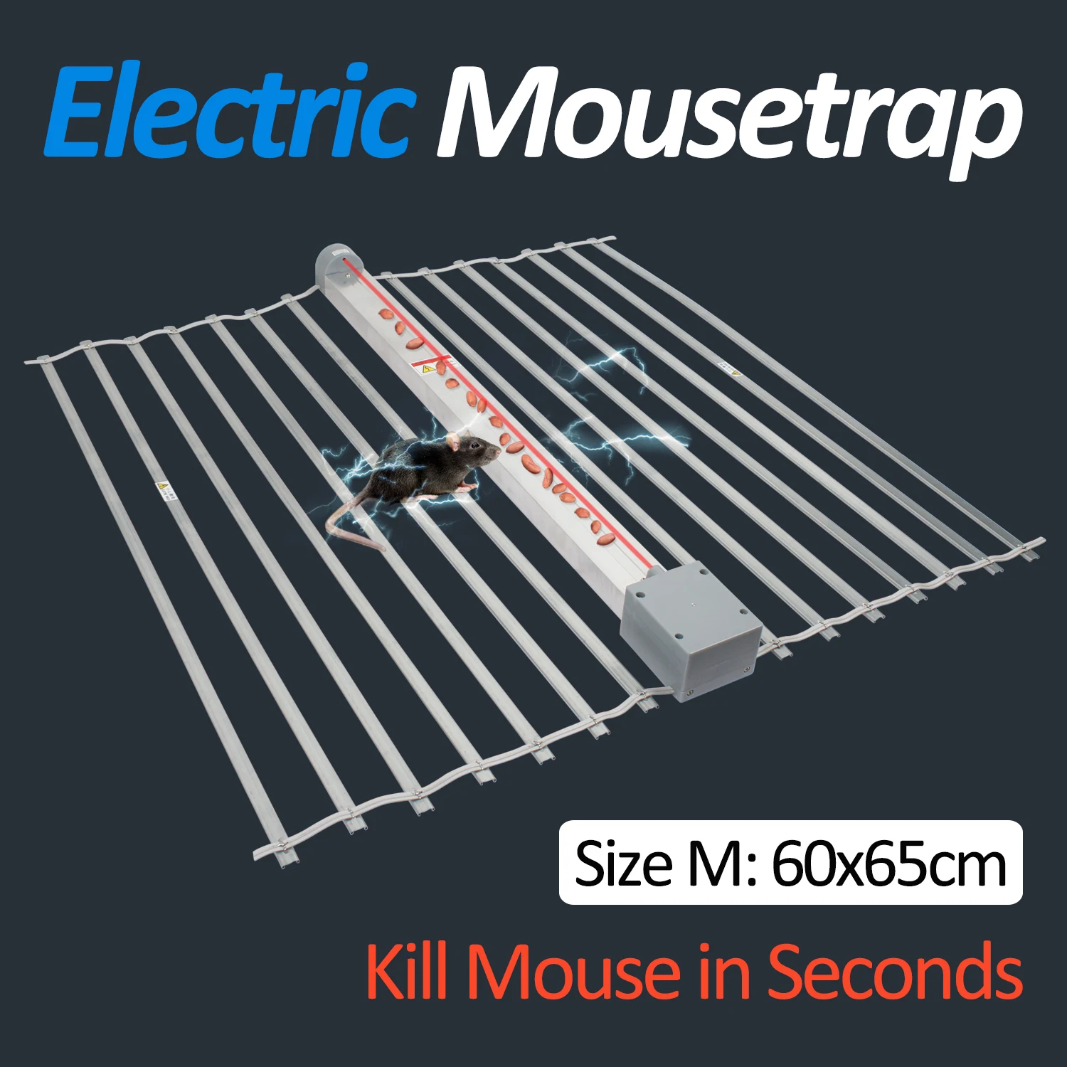 Smart-High-Voltage-Mousetrap-Infrared-Automatic-Electric-Shock-Mouse ...