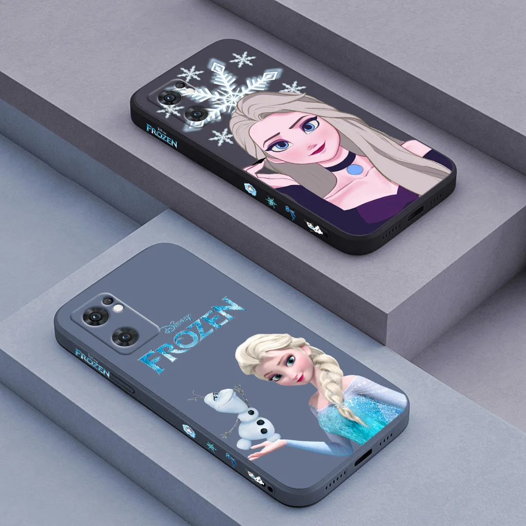 Disney Frozen Phone Case For OPPO Find X5 X3 X2 Neo Lite Reno 4 3 2 Z ...