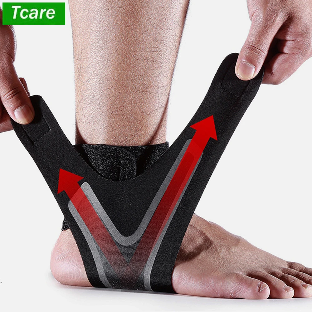 Tcare Sports Protective Football Ankle Support Basketball Ankle Brace ...