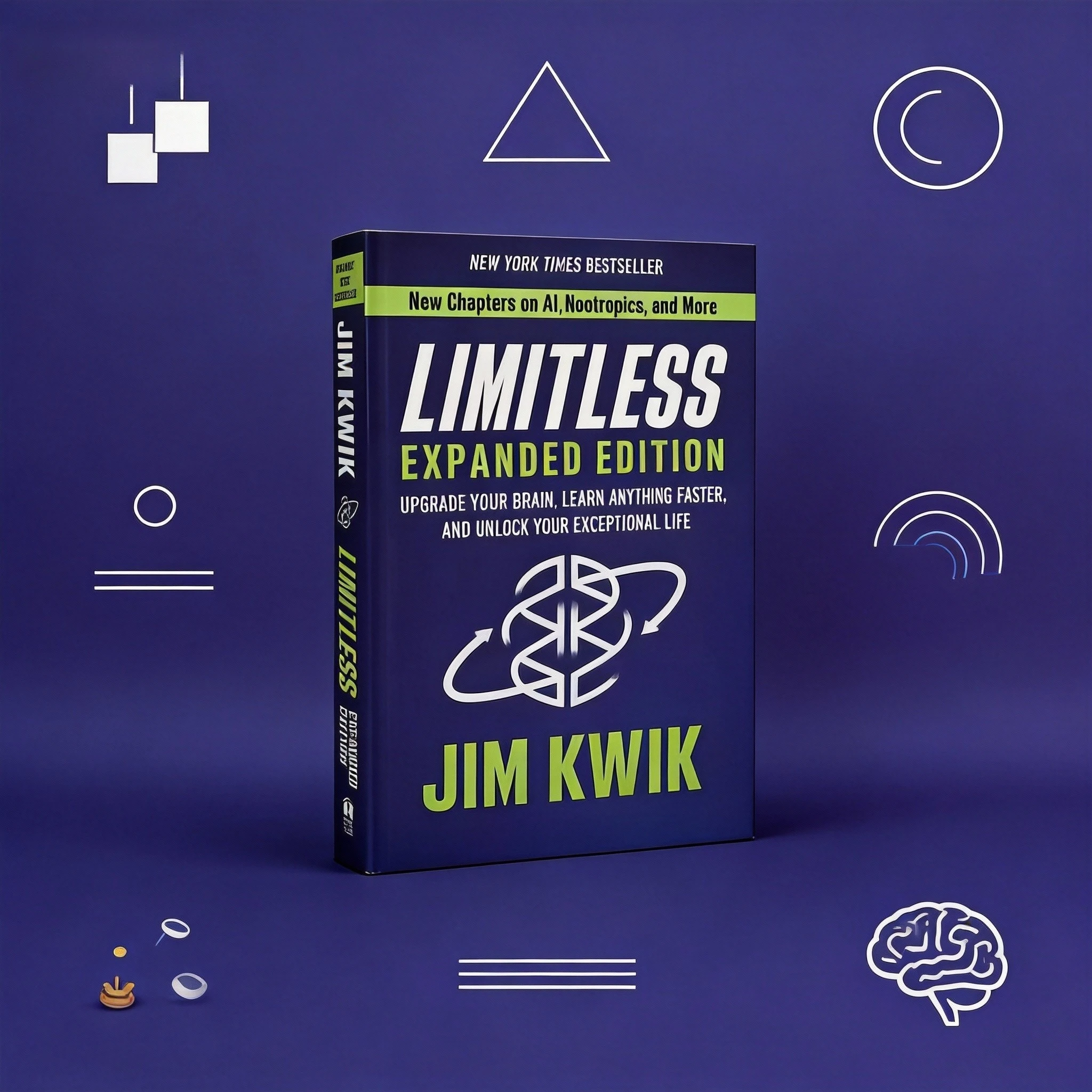 Limitless Expanded Edition By Jim Kwik - Self Development Book Upgrade ...