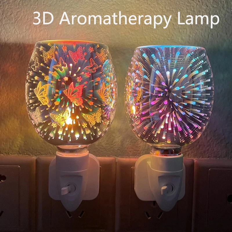3D-Aromatherapy-Lamp-Plug-In-Led-Colorful-Light-Aroma-Diffuser-Lamp ...