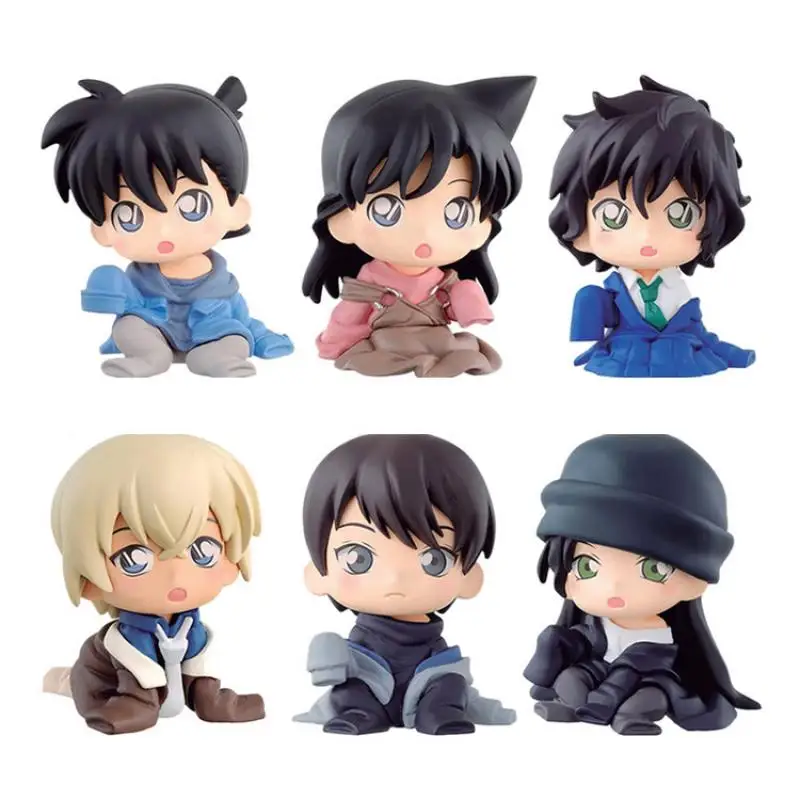 Anime Detective Conan Figure Gasha Scotch Shinichi Kudo Toru Amuro ...