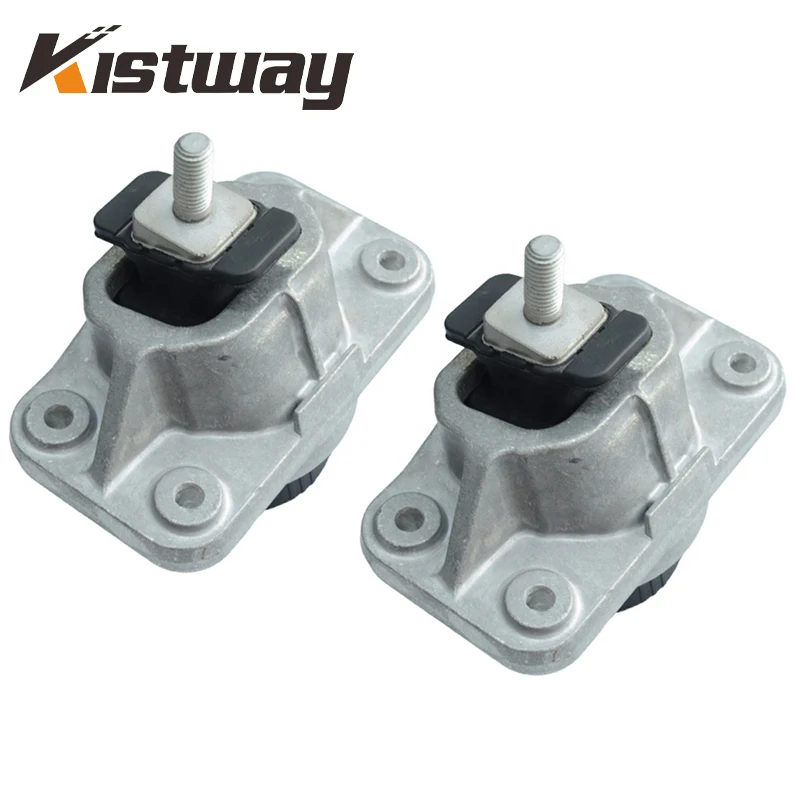 2 pçs suporte do motor kit de montagem para land rover discovery ...