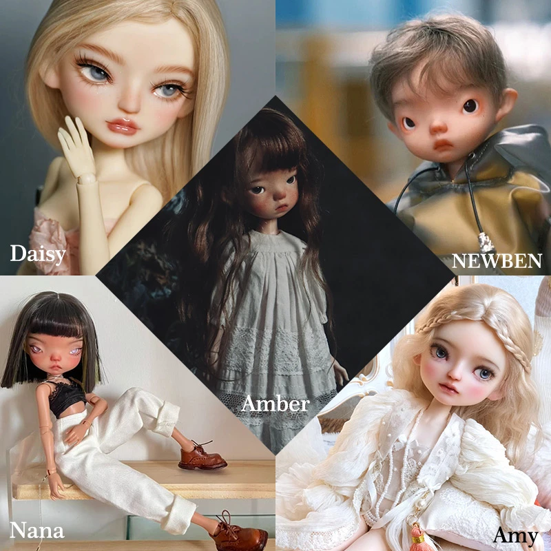 Nana Surprise Dolls | Sale Doll Bjd Baby | Bjd Doll Amber | Nana Baby ...