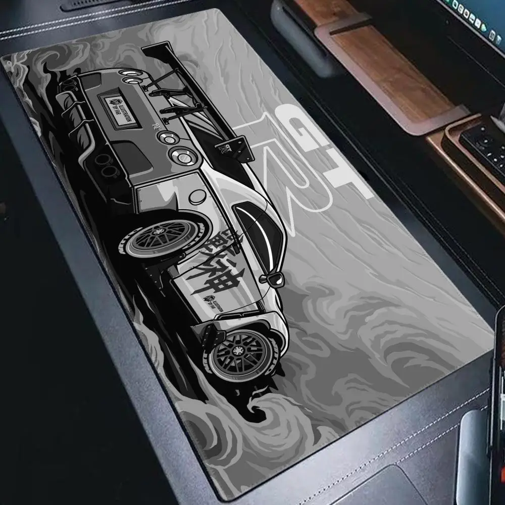 N-o-Slip-GTR-Sports-Car-Mouse-Pad-Acess-rios-de-Jogos-Office-Gamer ...