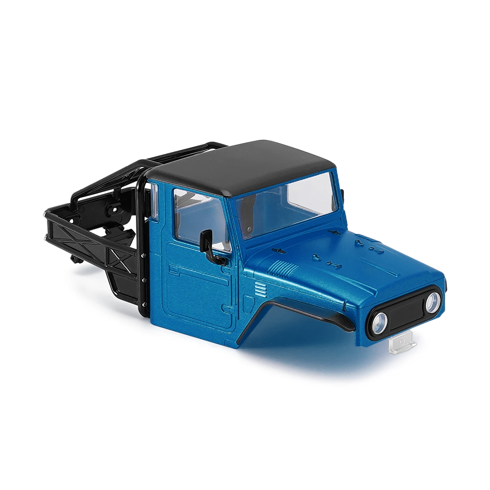 IR40 Hard Body Shell with Cage for 1/18 RC Crawler TRX4M Defender ...