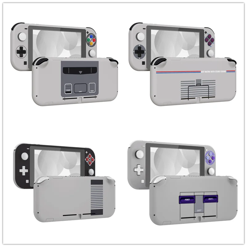 Extremerate Classic Nes / Snes Style Replacement Shell Handheld ...