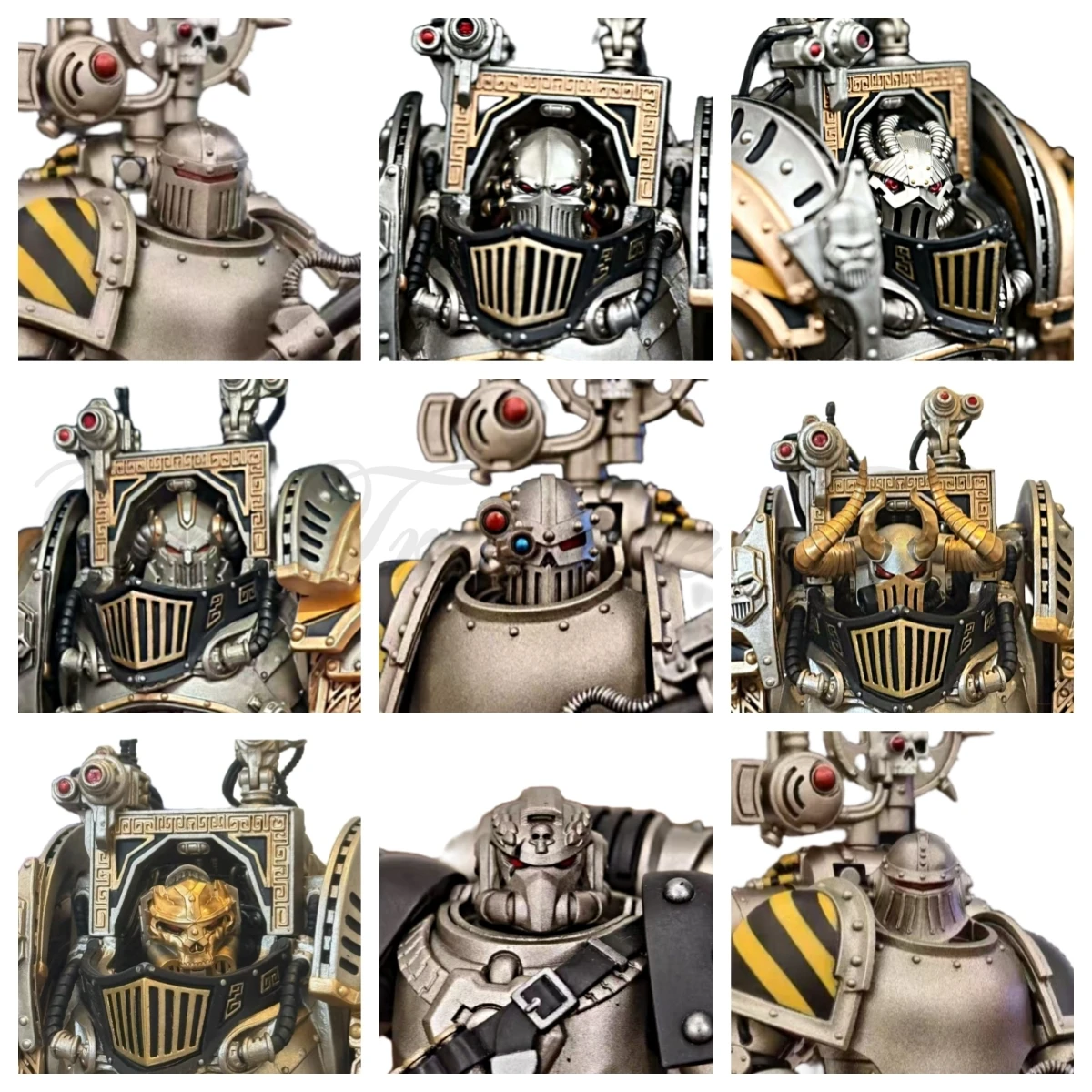 JoyToy Perturabo Helmet: The Ultimate Detail-Packed Upgrade for Your ...