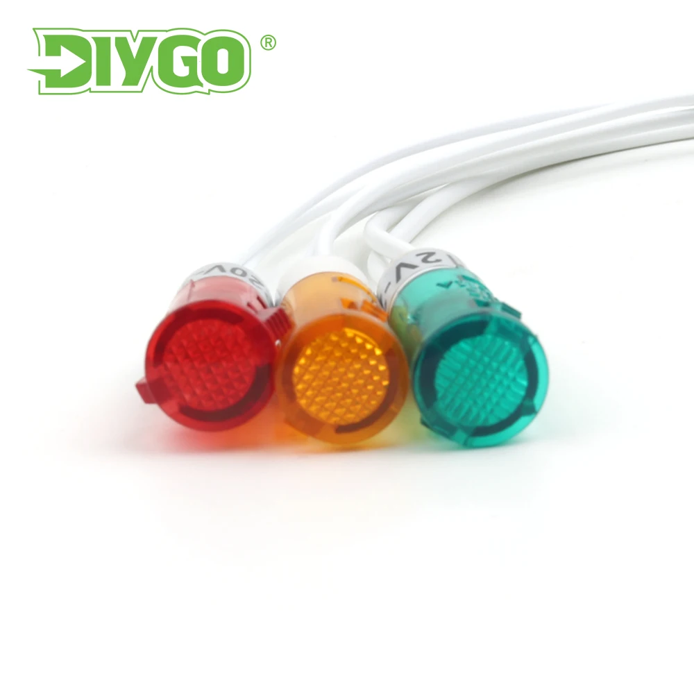 5PCS-10mm-Signal-Lamp-Panel-Mounting-Neon-Indicator-380-220V-12V-24VDC ...