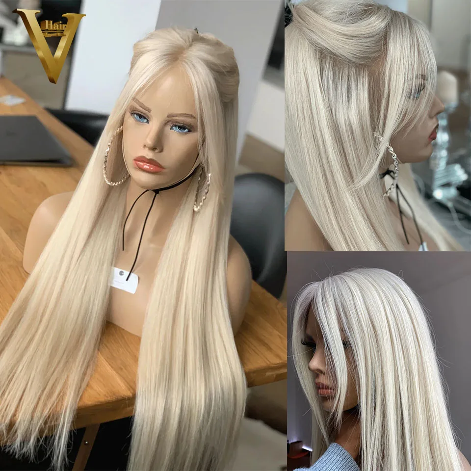 Platinum-Blonde-613-HD-Lace-Frontal-Wig-13x6-Human-Hair-Wigs-Pre ...