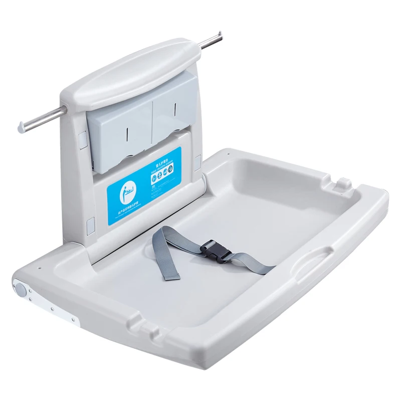 Nursing-table-wall-mounted-diaper-changing-table-public-safety-seat-mother-and-baby-room-storage ...