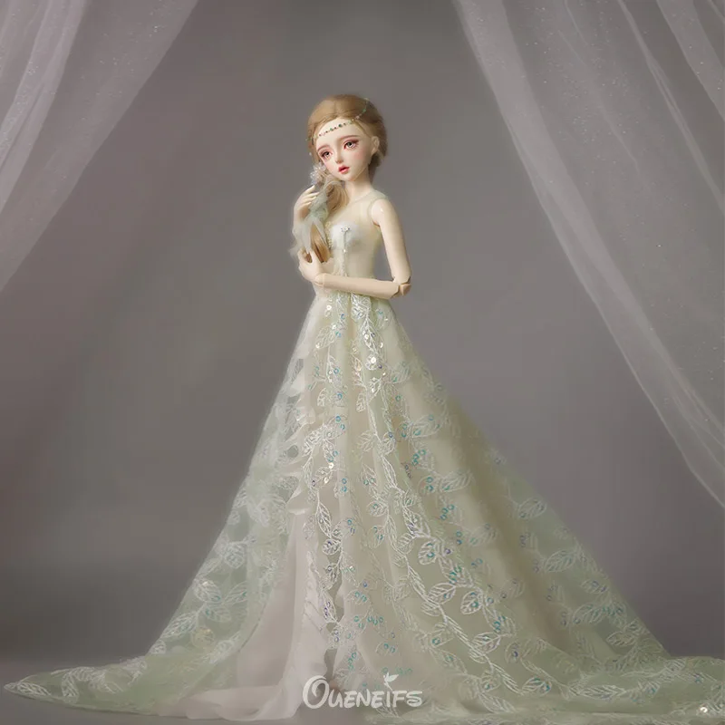 BJD Doll 1/3 Suhe With Roselle 2nd female body with high heels High ...