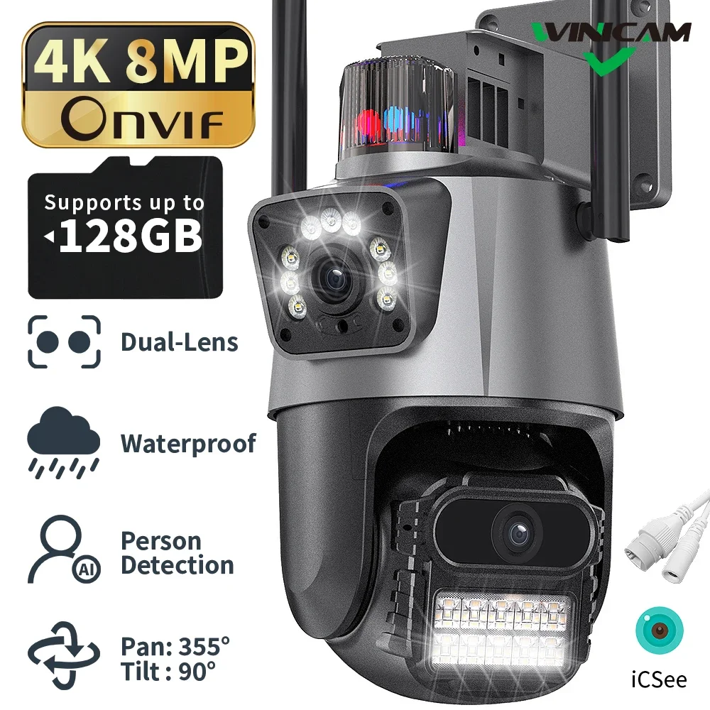 8MP-4K-Wifi-Camera-Dual-Lens-Security-Waterproof-Security-CCTV-Video ...