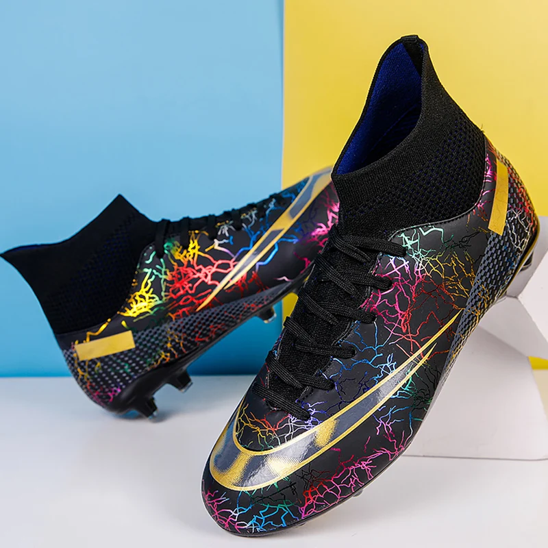 Five-a-side-Soccer-Shoes-Indoor-Soccer-Boots-Professional-Football ...