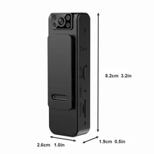 HD 1080P Portable Mini Camera Voice&Video Recorder Sports Outdoors ...