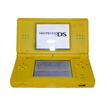 Original DS Lite Handheld Game Console NDSL with R4 Card and TF Memory Card