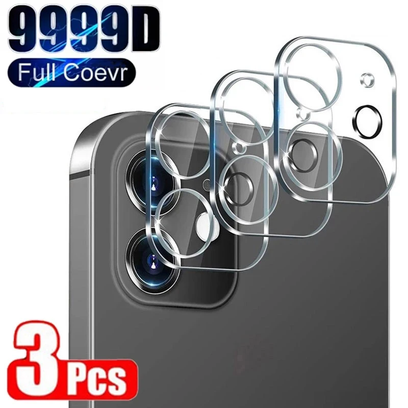 For iPhone 16 Camera Glass Full Cover Protector Film For iPhone 15 pro ...