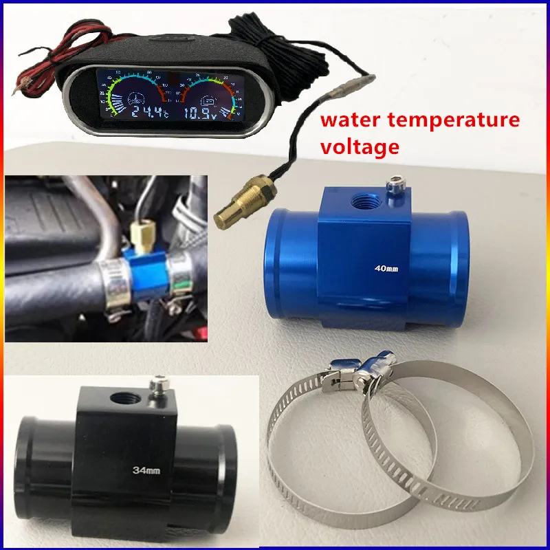 Car Modification Water Temperature Sensor Head Joint Sensor Radiator ...