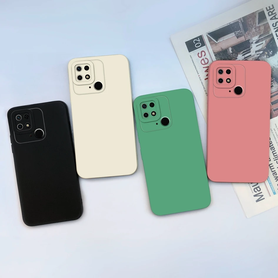 For Xiaomi Redmi 10C 12C 11A 10 Power Case Coques Fashion Back Cover ...