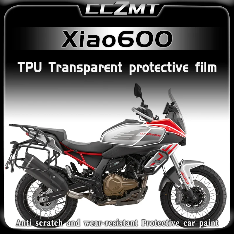 For-QJMOTOR-Xiao600-XIAO-600-Invisible-Car-Clothing-Transparent-Body ...