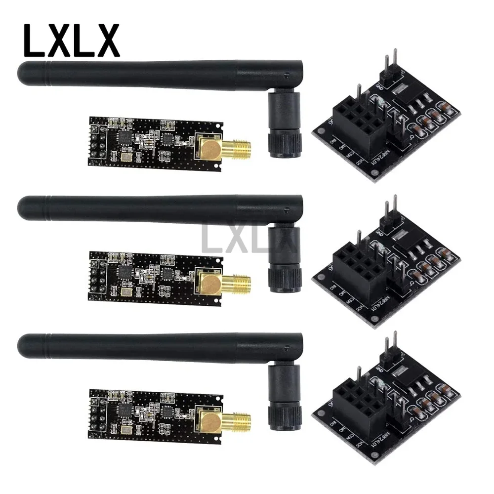 2-20PCS-NRF24L01-2-4G-Wireless-Data-Transmission-Module-2-4GHz-NRF24L01 ...