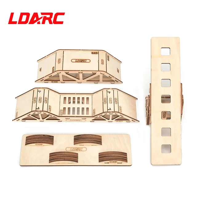 LDARC X43 RTR/BNR 1/43 Crawler turbo RC car 4WD Remote control mini ...